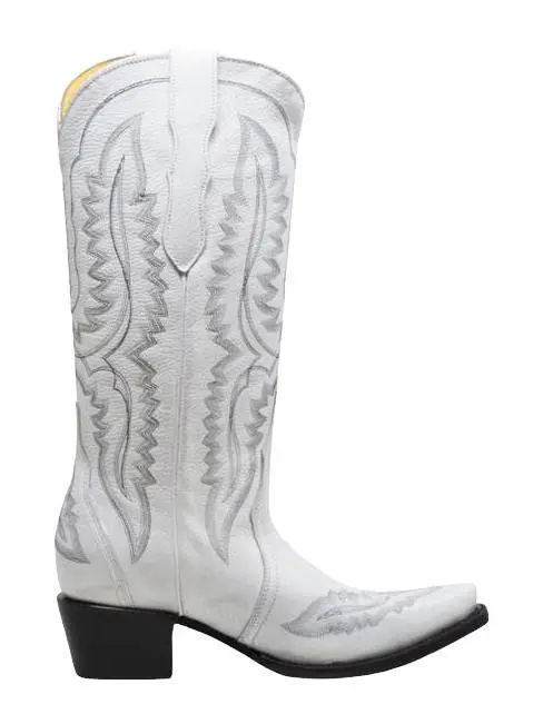 NORTALIE Western Cowboy Boots - Duna