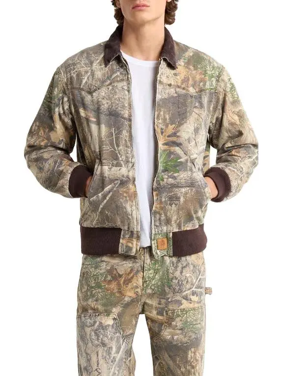 ONE OF THESE DAYS Real Tree Ranch Jacket - Camo