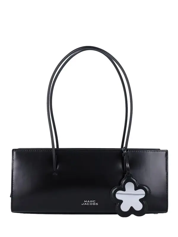 Marc Jacobs Glam Mirror Satchel - Black