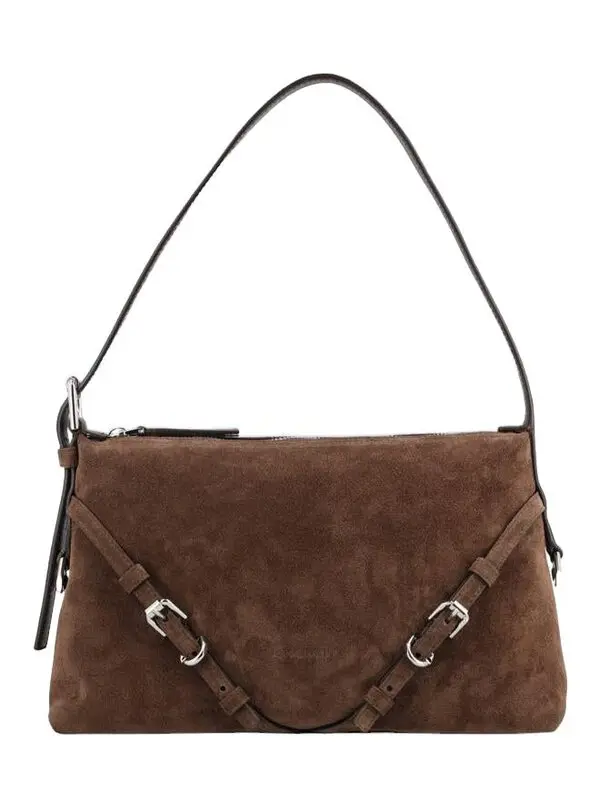 Givenchy Voyou Mini Shoulder Bag - Ebony Brown