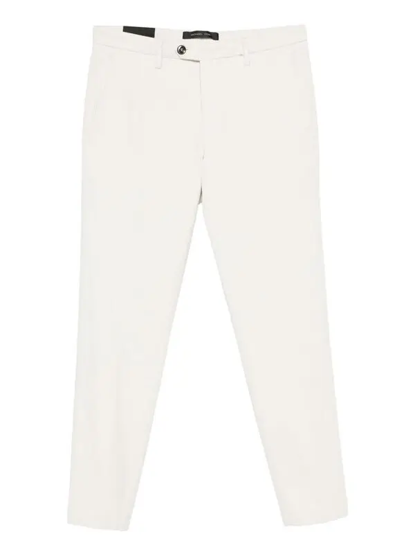 MICHAEL COAL Brad Plus Trousers - Beige