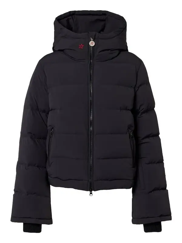 Perfect Moment Polar Flare Down Ski Jacket - Black