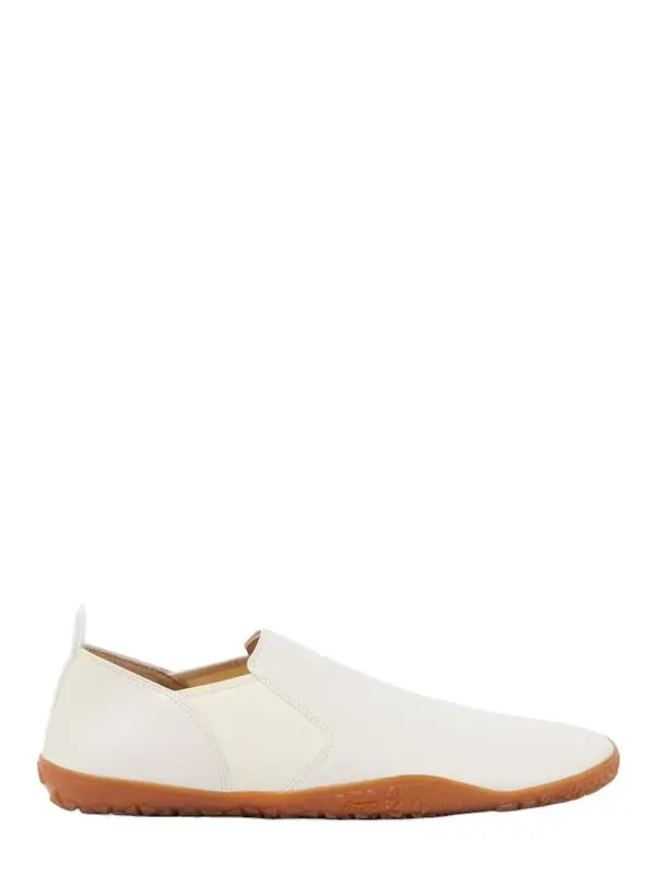 LEMAIRE Vibram Glove Leather Slip-on Shoes - White