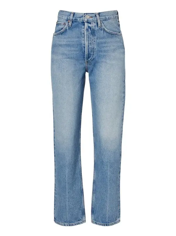AGOLDE 90s Mid-rise Straight Jeans - Blue