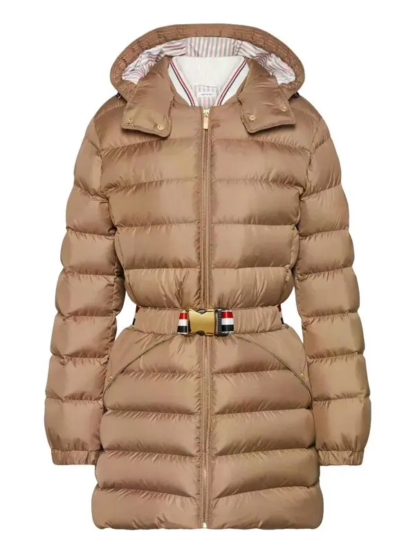 Thom Browne Ultra-light Down Jacket - Brown