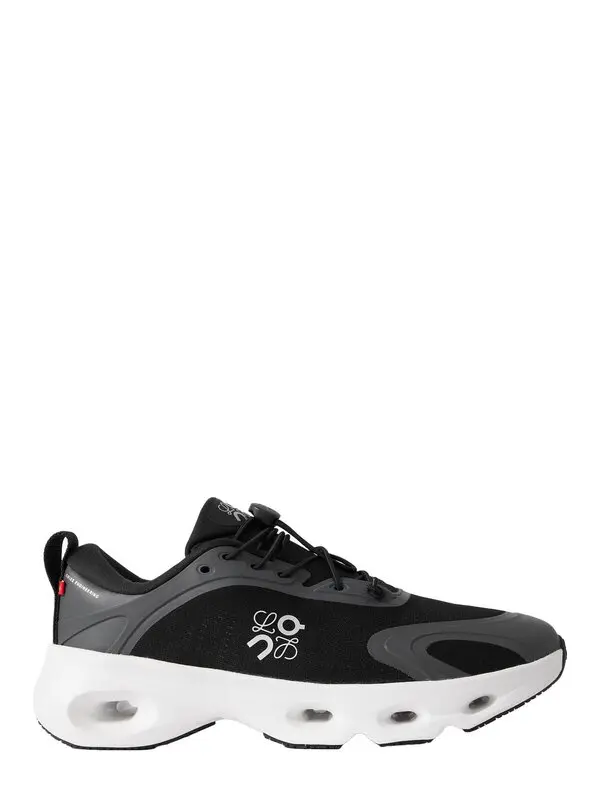 Loewe On Cloud Rubber-trimmed Sneakers - Black