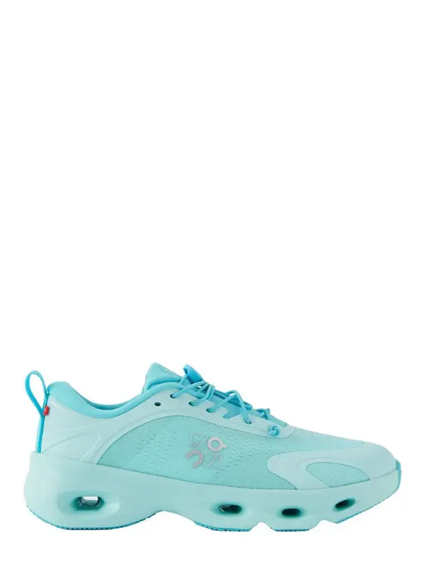 Loewe On Cloud Rubber-trimmed Sneakers - Blue