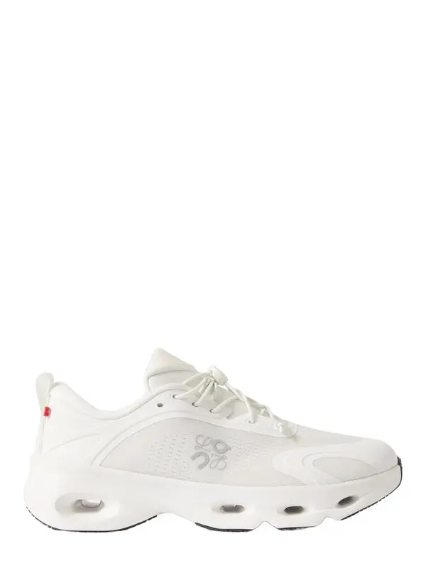 Loewe On Cloud Rubber-trimmed Sneakers - White
