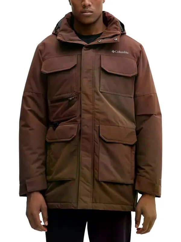 Columbia Logo-print Jacket - Brown