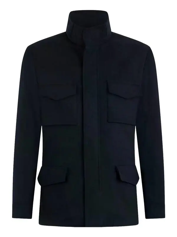 Boglioli Pocket Jacket - Blue