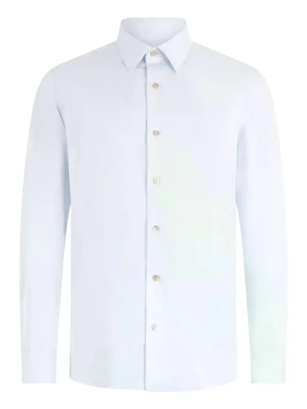 Boglioli Buttoned Shirt - Blue