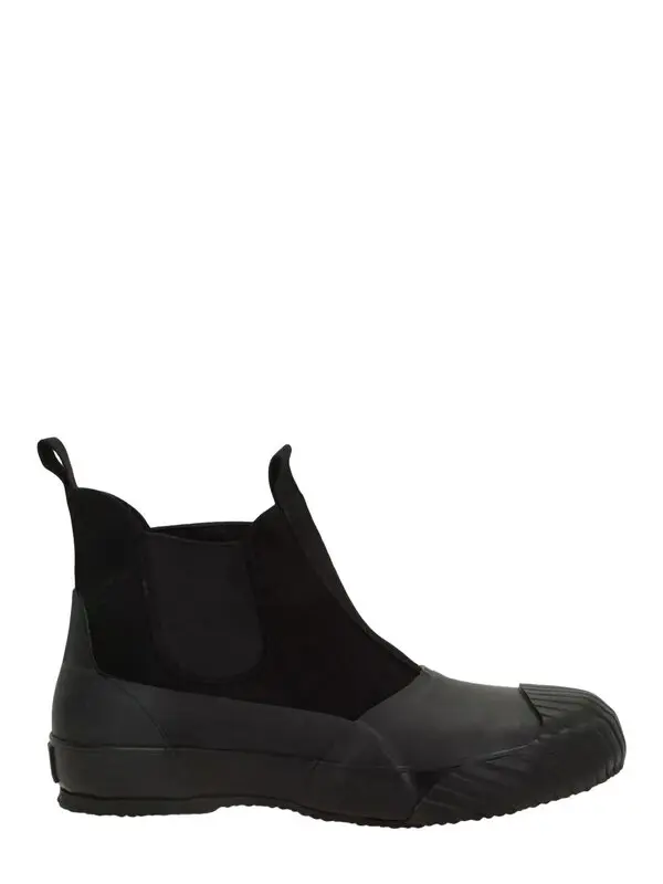 MOONSTAR Pull-tab Boots - Black