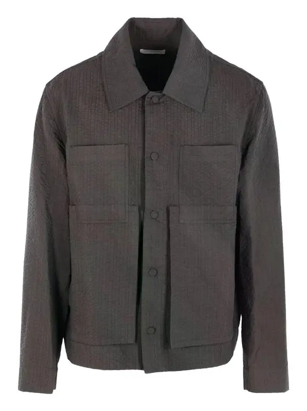 CRAIG GREEN Pocket-detail Jacket - Grey