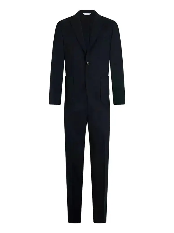 Boglioli Patch-pocket Suit - Blue