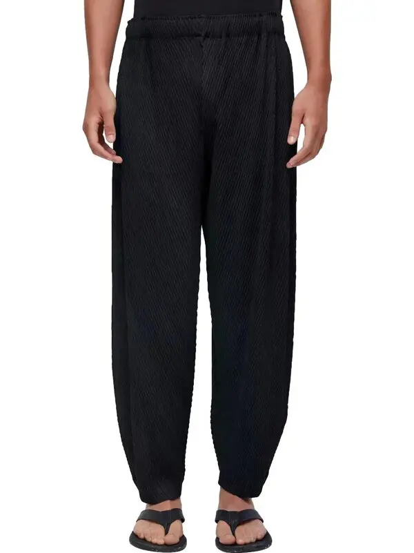 OSKLEN Pleated Trousers - Black