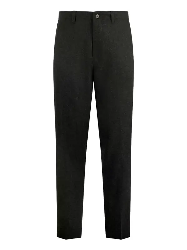 Boglioli Button Trousers - Green
