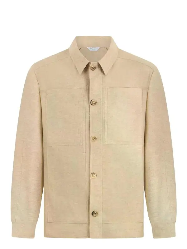 Boglioli Patch-pocket Jacket - Neutrals