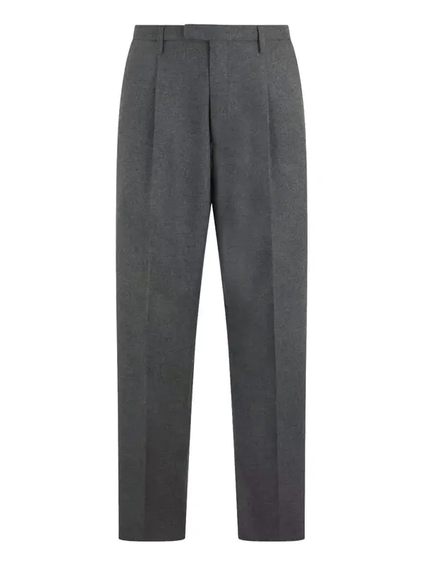 Boglioli Pleated Trousers - Grey
