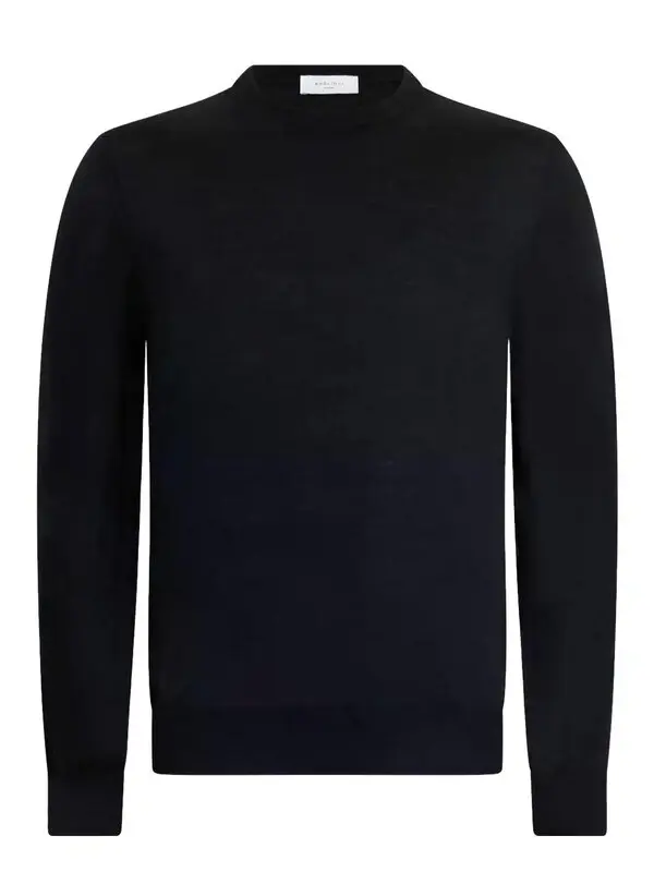 Boglioli Crew Neck Sweater - Black
