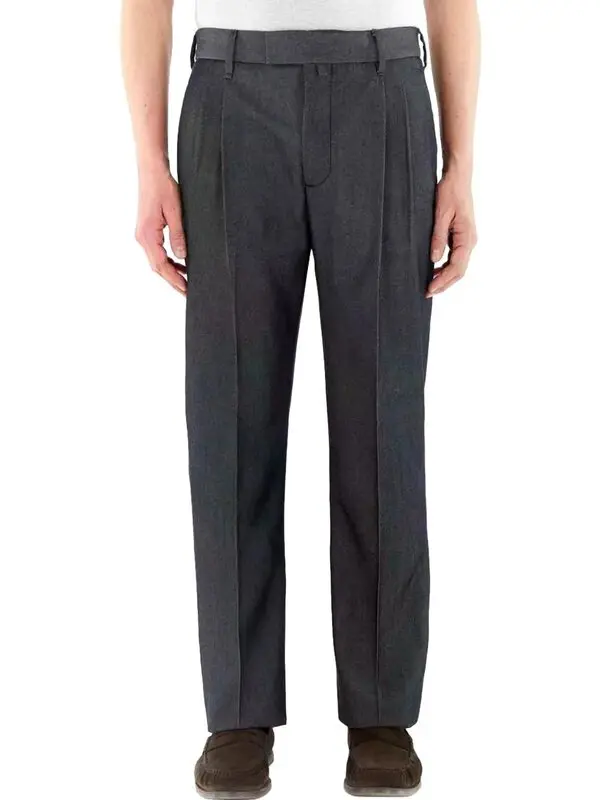 Jacob Cohen Pleated Trousers - Grey