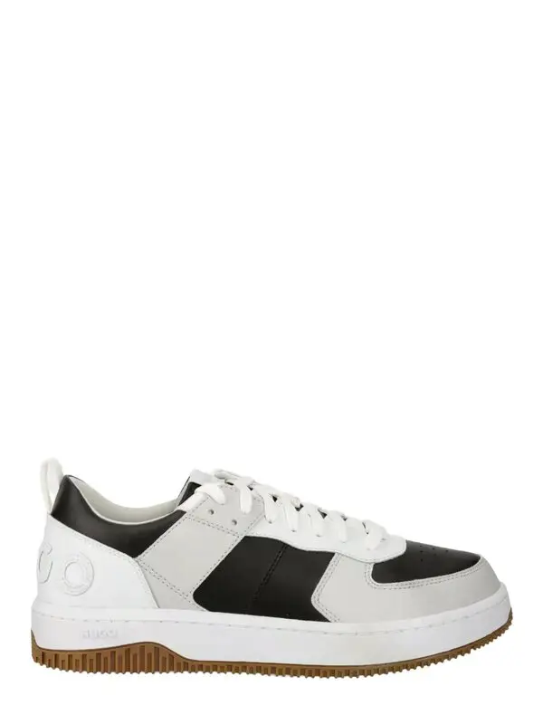 Hugo Kilian Panelled Sneakers - Grey