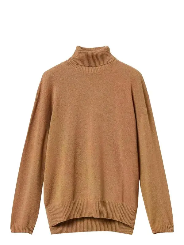 TWINSET Turtleneck Sweater - Brown