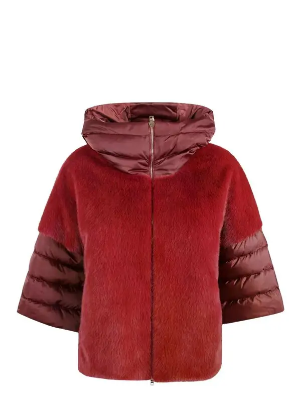 Herno Hooded Jacket - Red