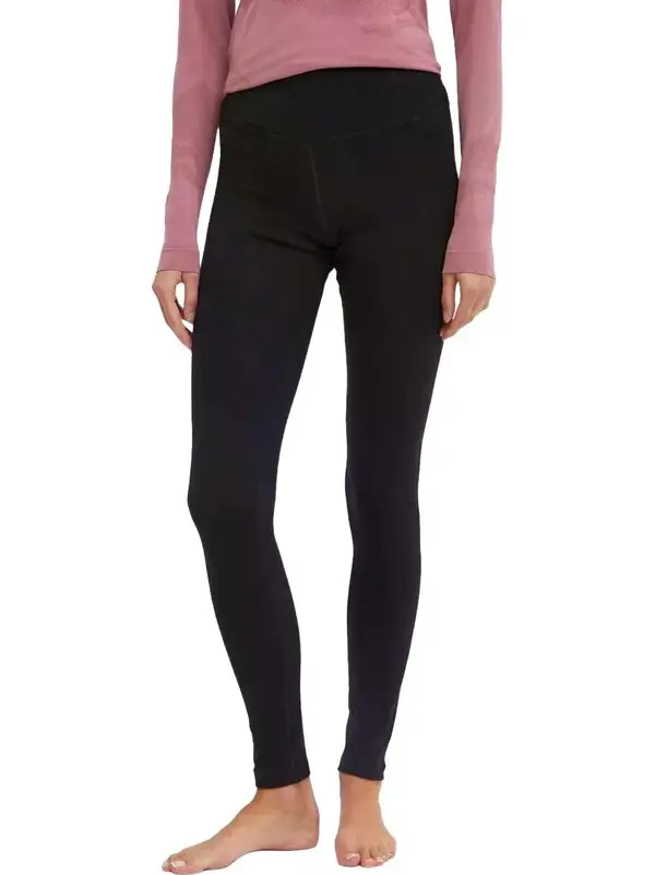 Icebreaker Logo-waistband Leggings - Black