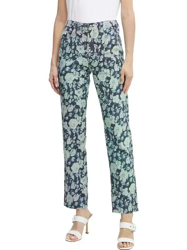 Guess Printed Jeans - Blue