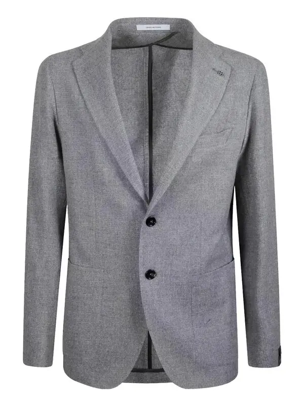Tagliatore Single-breasted Blazer - Grey