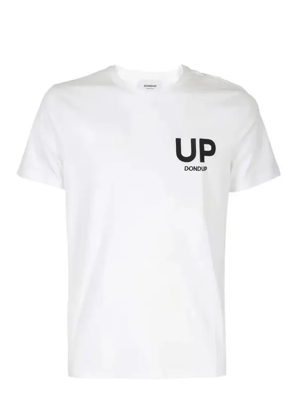 DONDUP Graphic T-shirt - White