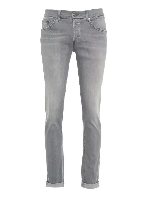 DONDUP Five-pocket Jeans - Grey