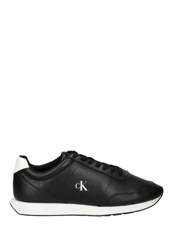 Calvin Klein Retro Runner Sneakers - Black