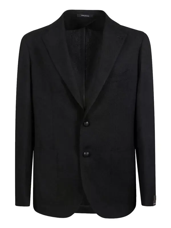 Tagliatore Single-breasted Blazer - Black