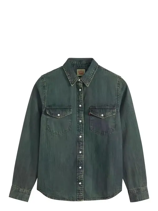 LEVI'S Buttoned Pocket Shirt - Green