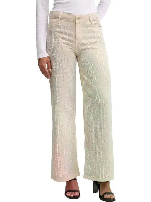 Guess Rhinestone-embellished Jeans - Neutrals