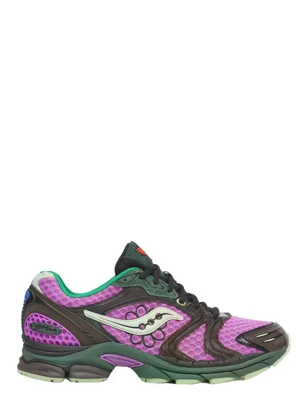 Saucony X Jae Tips Progrid Triumph 4 Sneakers - Purple