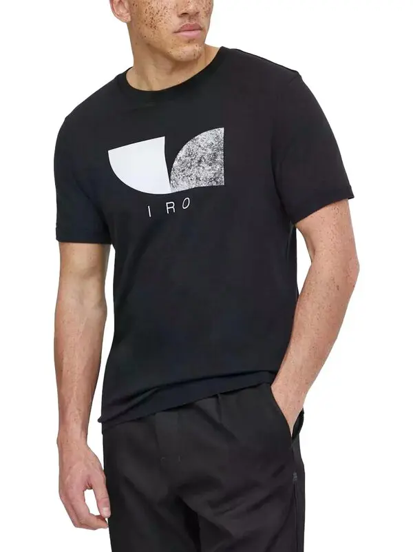 IRO PARIS Orlando Graphic-print T-shirt - Black
