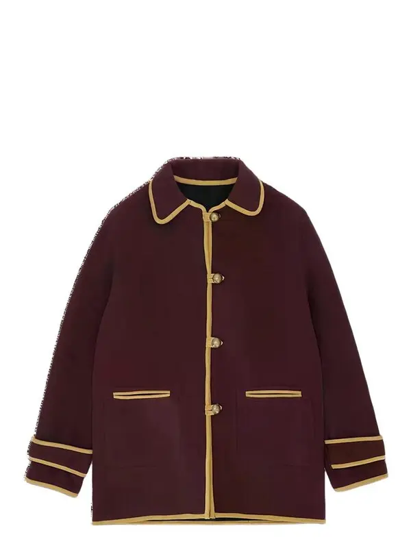 FORTELA Danielle Wool Jacket - Red