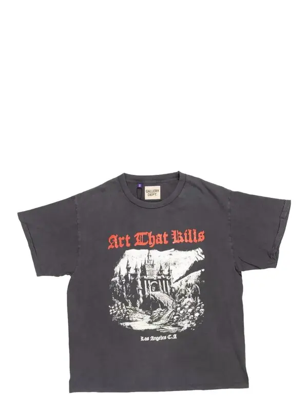 GALLERY DEPT. Castle Graphic T-shirt - Grey
