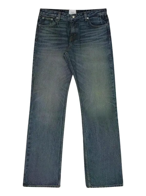 Rhude Flare Denim Bootcut Jeans - Blue