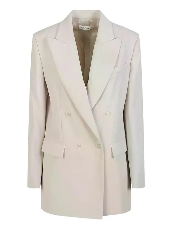 P.a.r.o.s.h Double-breasted Blazer - Neutrals