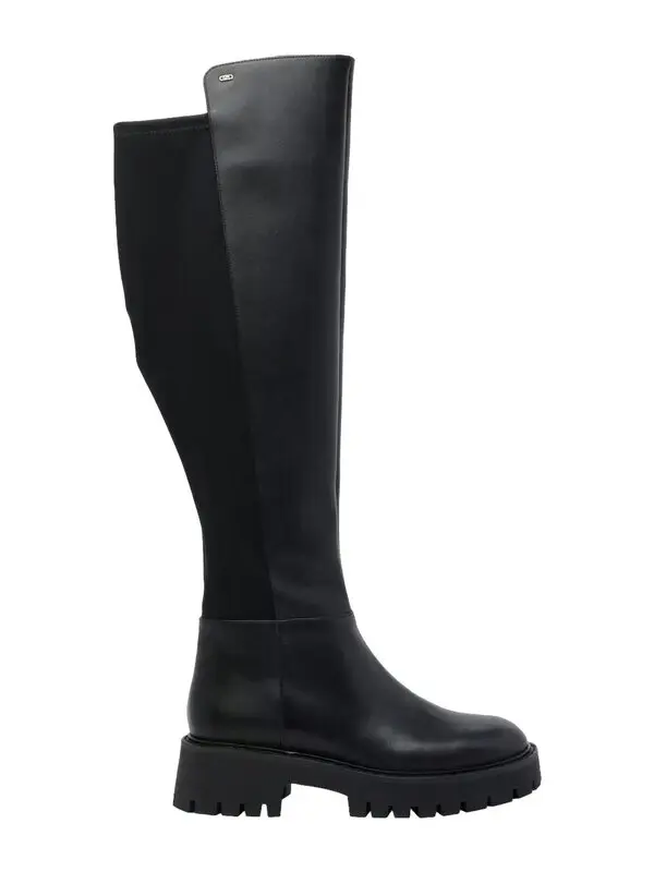 Michael Kors 50mm Round-toe Boots - Black