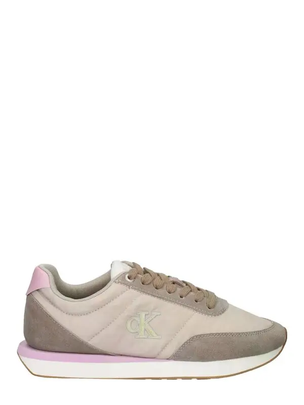 Calvin Klein Retro Runner Sneakers - Neutrals
