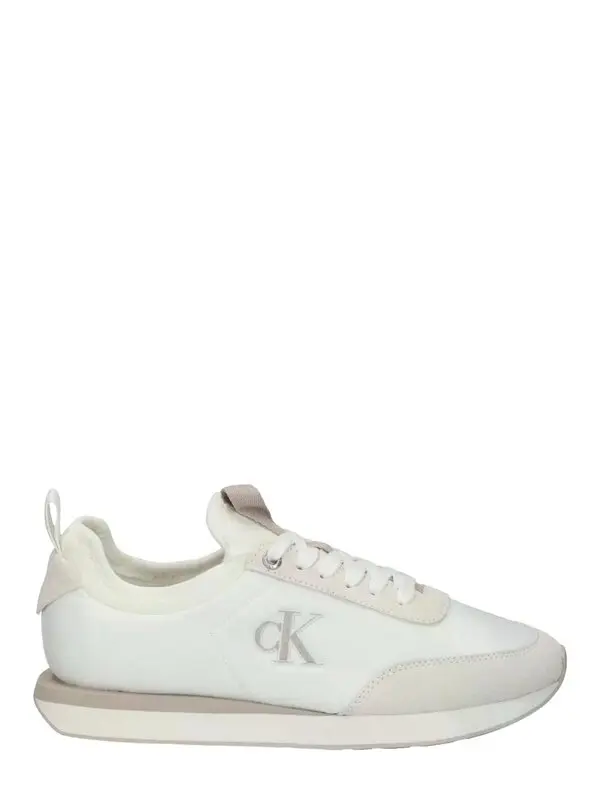 Calvin Klein Retro Runner Sneakers - White