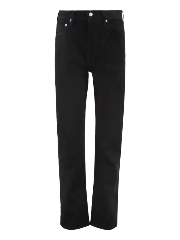 AGOLDE 90's Pinch Straight Leg Jeans - Black