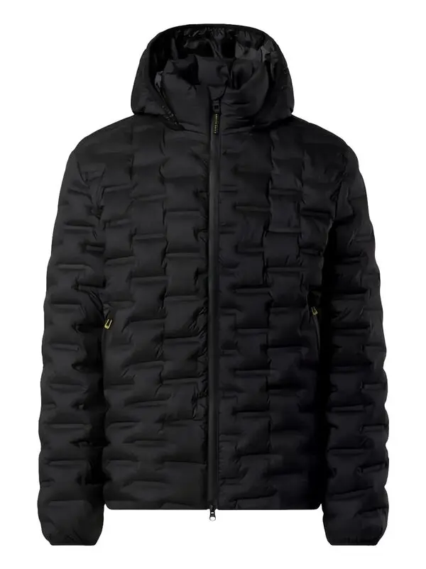 NORTH SAILS Laser Hooded Quilted Jacket - Black