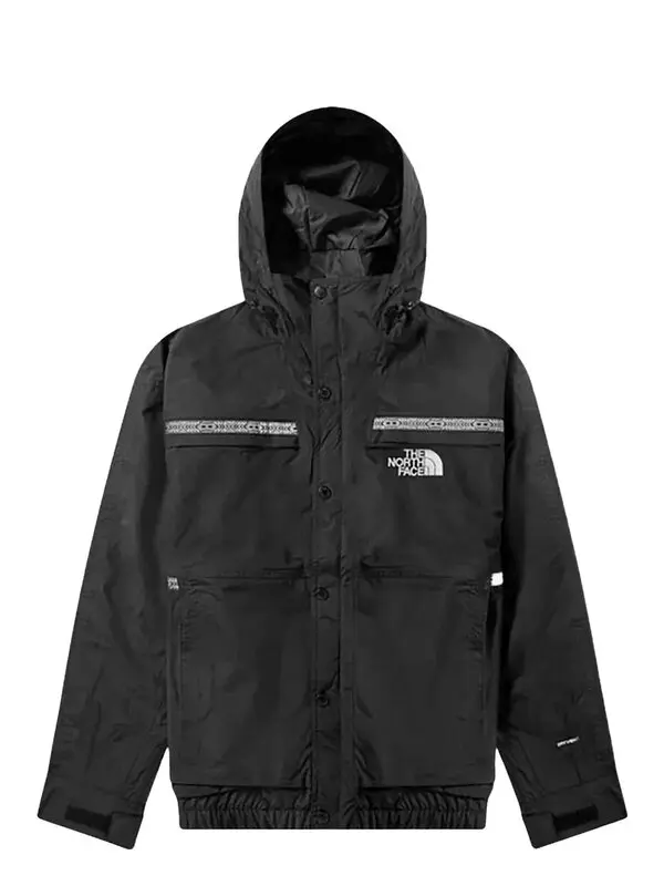 The North Face Logo-embroidered Jacket - Black