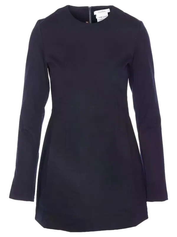Max Mara Alpino Mini Dress - Blue