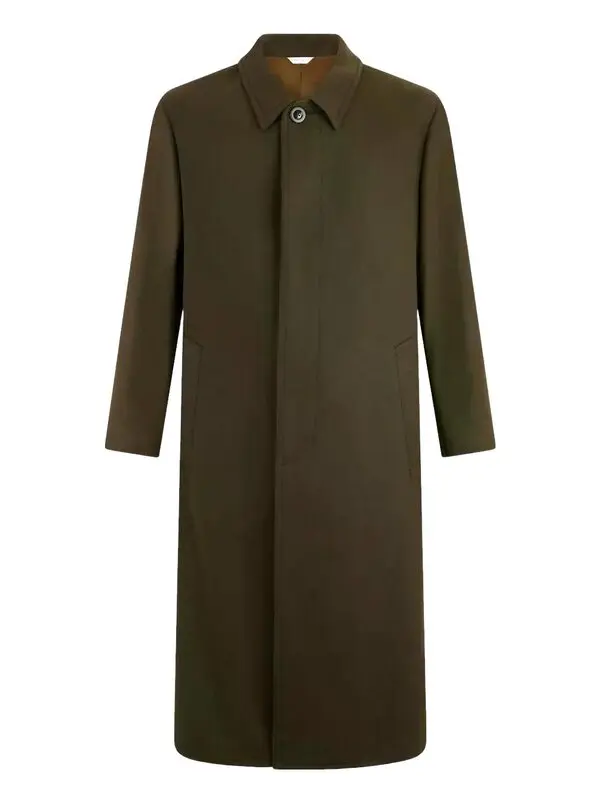 Boglioli Buttoned Coat - Green